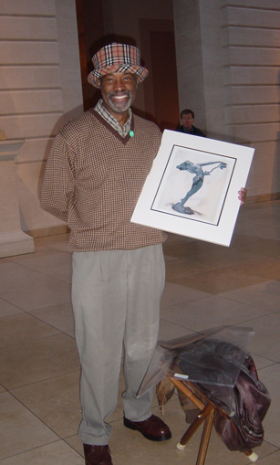 Tryst Feature Artist: Dwight Williams